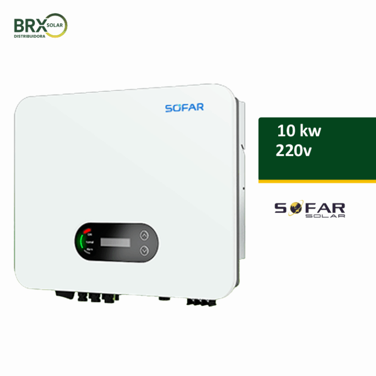 Inversor 10kw 220v Marca Sofar Modelo 10KTLM-G3 - BRX Solar - Distribuidora
