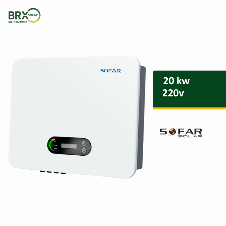 Inversor 5kw 220v Marca Sofar Modelo 5KTLM-G3 - BRX Solar - Distribuidora