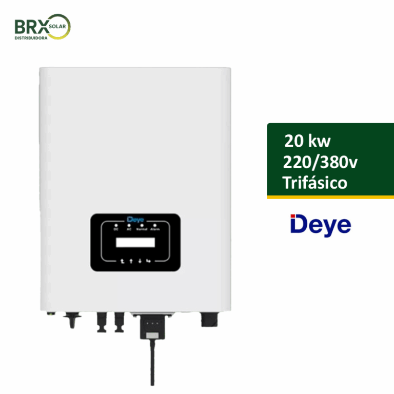 Inversor 5kw 220v Marca Sofar Modelo 5KTLM-G3 - BRX Solar - Distribuidora
