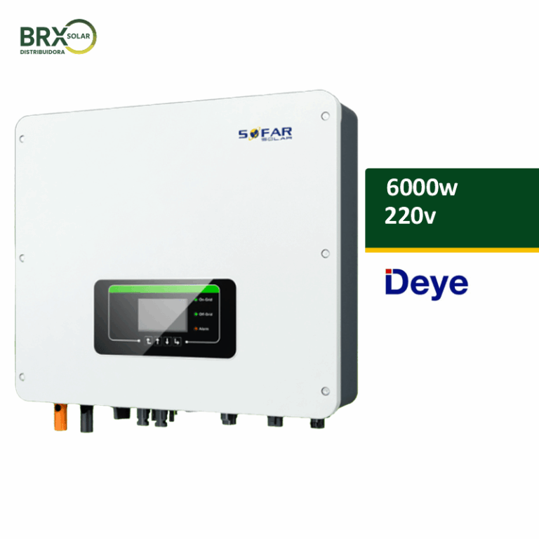 Inversor 5kw 220v Marca Sofar Modelo 5KTLM-G3 - BRX Solar - Distribuidora