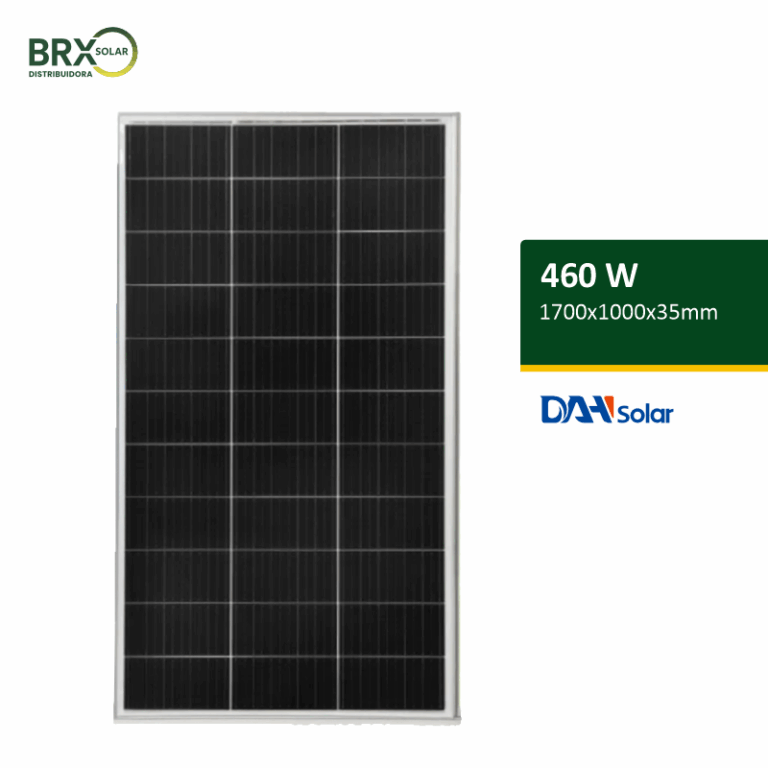 Painel 585 W Bifacial DAH SOLAR - BRX Solar - Distribuidora